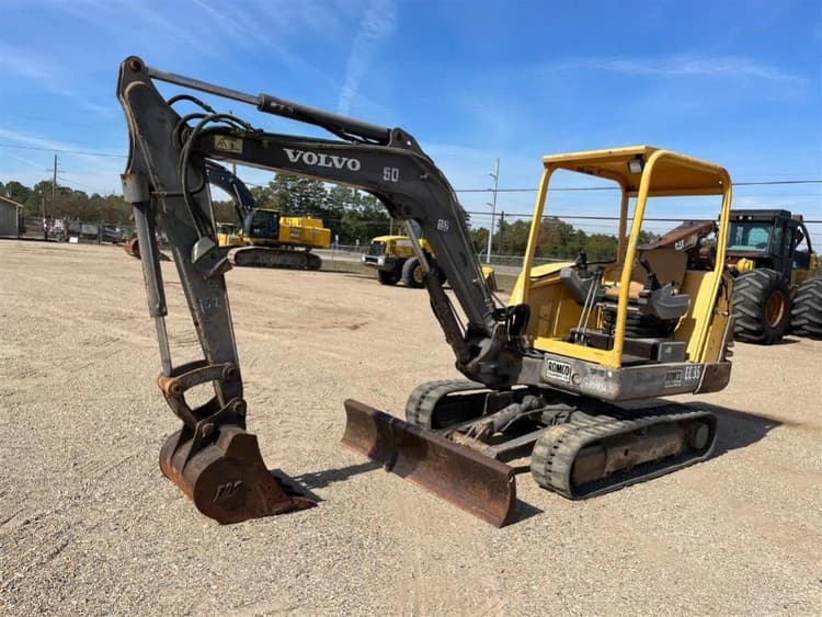 Volvo EC35 Construction Compact Excavators for Sale | Tractor Zoom