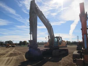 SOLD - Volvo EC460BLC Excavator, PIN:EC460BLCV10270 Construction with ...
