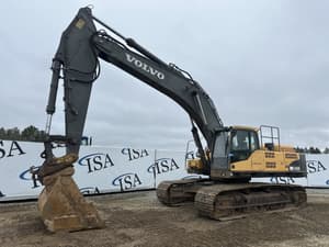 SOLD - Volvo EC460CL Lot No. 43064 Construction with 12,362 Hrs ...