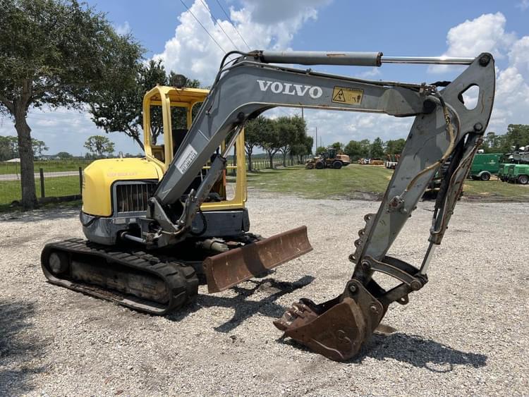 Volvo ECR58 Construction Compact Excavators for Sale | Tractor Zoom