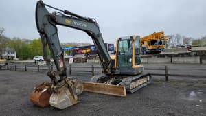 SOLD - Volvo Ecr88 Excavator Construction with --- Hrs | Tractor Zoom