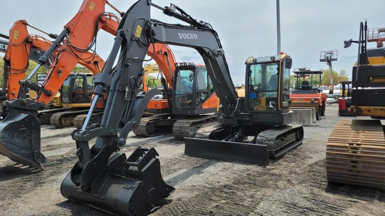 Volvo ECR88D Construction Compact Excavators for Sale | Tractor Zoom