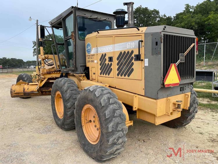 Volvo G720 Construction Motor Graders for Sale | Tractor Zoom