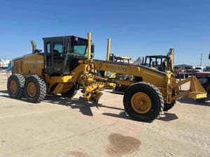SOLD - Volvo G720B Lot No. 193 Construction with 7,909 Hrs | Tractor Zoom