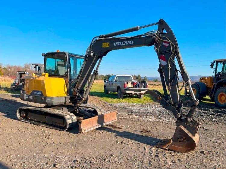 SOLD - Volvo EC60E Construction Compact Excavators | Tractor Zoom