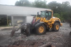 SOLD - Volvo L110G Wheel Loader, 12606 Hours Construction with 12,606 ...