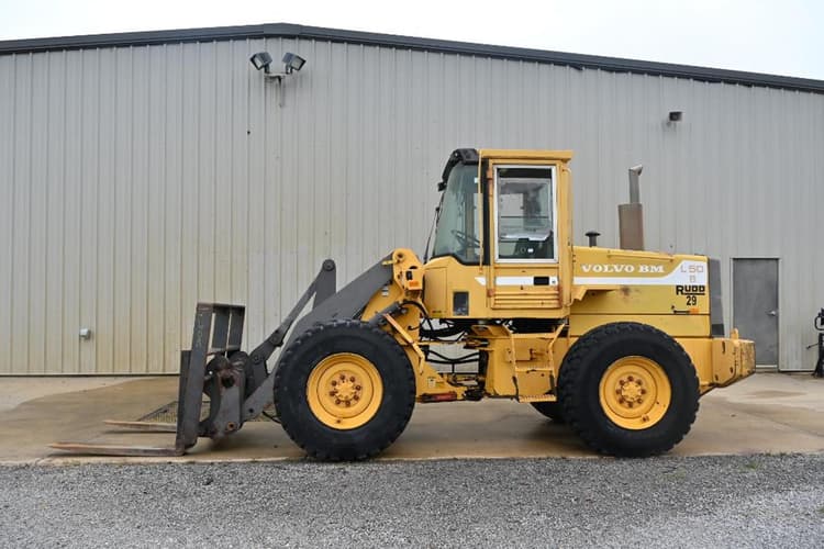 Volvo L50B Construction Wheel Loaders for Sale | Tractor Zoom