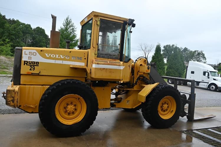 Volvo L50B Construction Wheel Loaders for Sale | Tractor Zoom