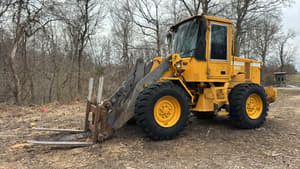 SOLD - Volvo L50D Lot No. 201 Construction with 24,783 Hrs | Tractor Zoom