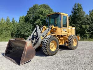 SOLD - Volvo L50D Lot No. 7896 Construction with 8,538 Hrs | Tractor Zoom