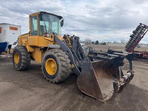 SOLD - Volvo L60E Lot No. 37 Construction with 13,483 Hrs | Tractor Zoom