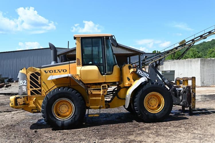 Volvo L60F Construction Wheel Loaders for Sale | Tractor Zoom