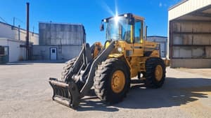 SOLD - Volvo L70B Lot No. 332 Construction with 37,917 Hrs | Tractor Zoom