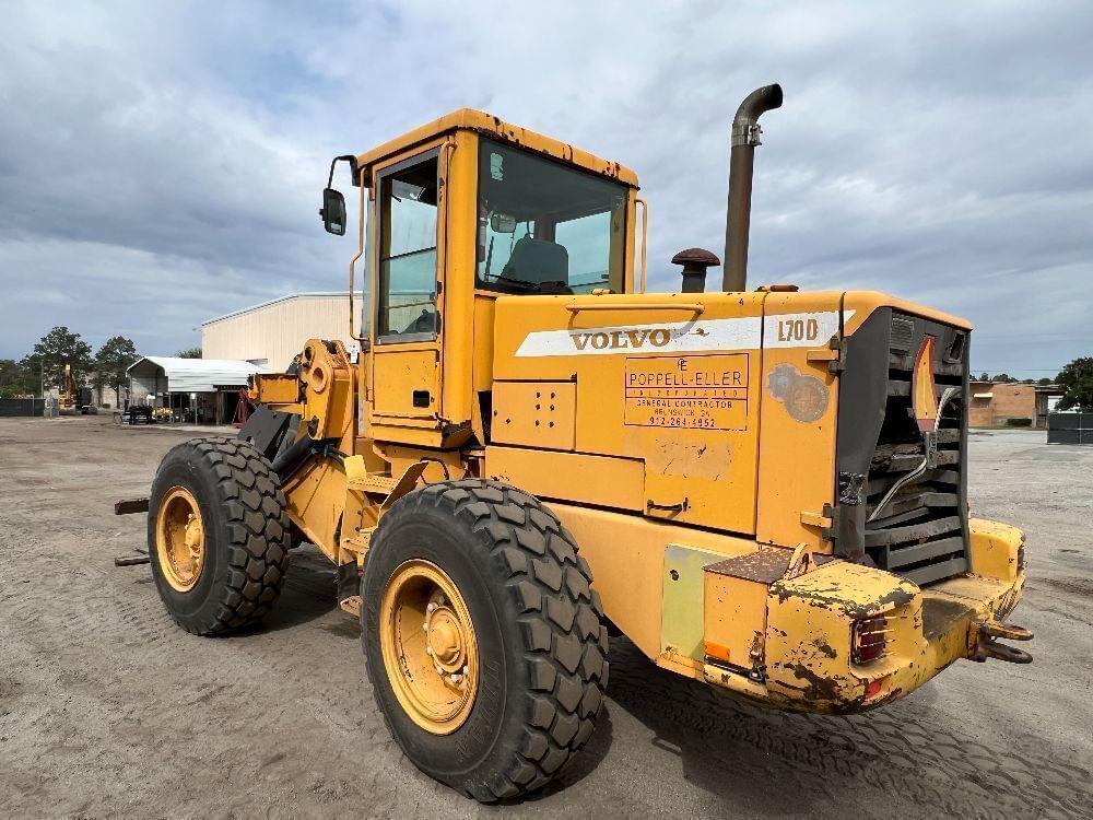 Volvo L70D Construction Wheel Loaders for Sale | Tractor Zoom