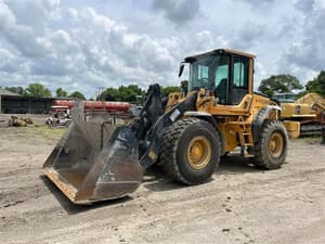 SOLD - VOLVO L90F FRONT END LOADER Lot No. 5 Construction with 83,971 ...