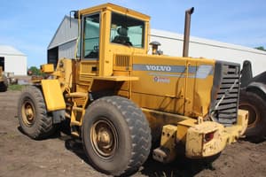 SOLD - Volvo L90G Wheel Loader, s/n L90CV14916, 47129 hrs Construction ...