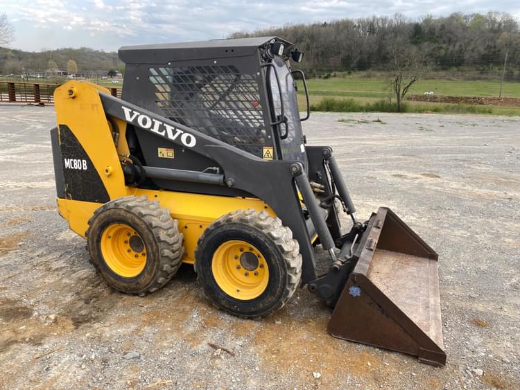 Volvo MC80B Construction Skid Steers for Sale | Tractor Zoom