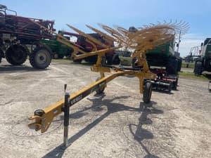 SOLD - VR1022 VERMEER HAY RAKE Hay and Forage | Tractor Zoom