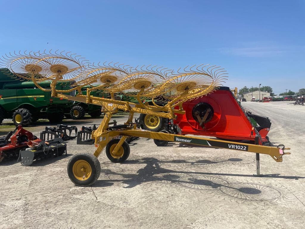 Vermeer VR1022 Hay and Forage Hay - Rakes/Tedders for Sale | Tractor Zoom