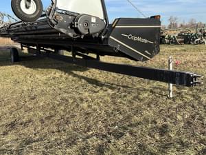 SOLD - Vulcan 30' header trailer Ag Trailers with 30 Ft | Tractor Zoom