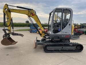 SOLD - Wacker Neuson EZ53 Lot No. 320 Construction with 1,731 Hrs ...