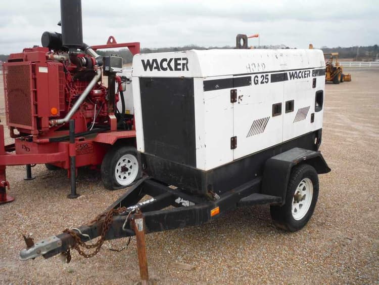 SOLD - Wacker G25 Other Equipment Generators | Tractor Zoom