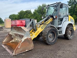 SOLD - Wacker Neuson 550 Lot No. DY0192 Construction with 1,643 Hrs ...