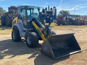 SOLD - WACKER NEUSON 5055E COMPACT WHEEL LOADER Construction with 2,292 ...