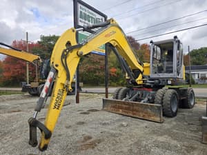 SOLD - Wacker Neuson 9503-2 Lot No. 2303 Construction with 1,447 Hrs ...
