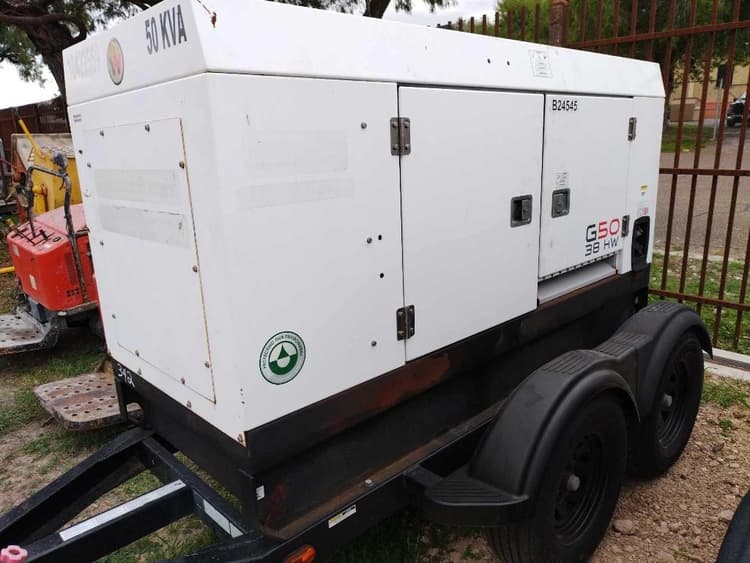 Wacker Neuson G50 Other Equipment Generators for Sale | Tractor Zoom