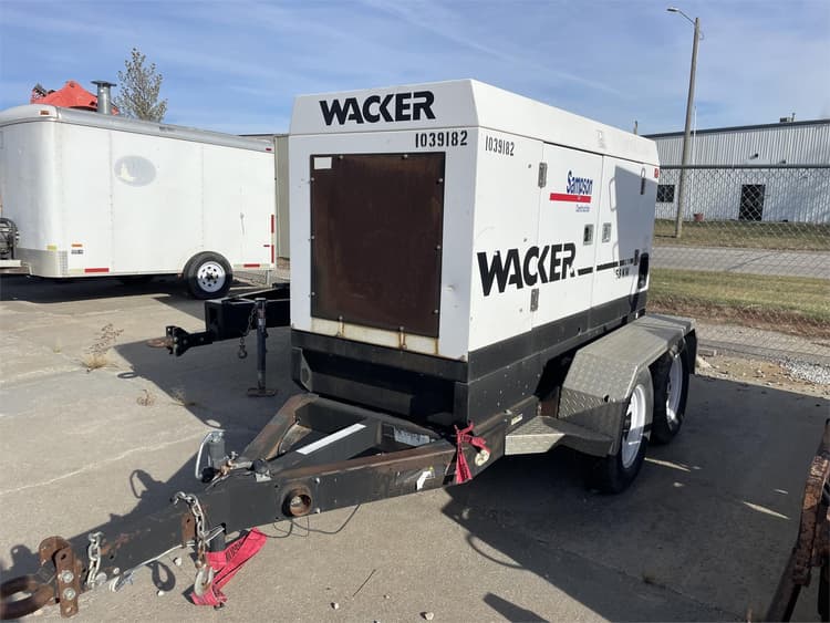 Wacker Neuson G70 Other Equipment Generators for Sale | Tractor Zoom