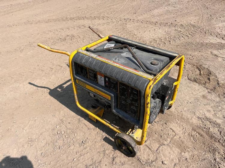 SOLD - Wacker Neuson GP5600A Other Equipment Generators | Tractor Zoom