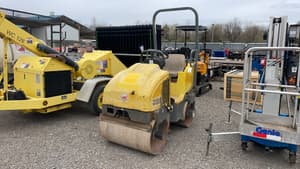 SOLD - Wacker Neuson RD12 Lot No. 2091 Construction with 232 Hrs ...