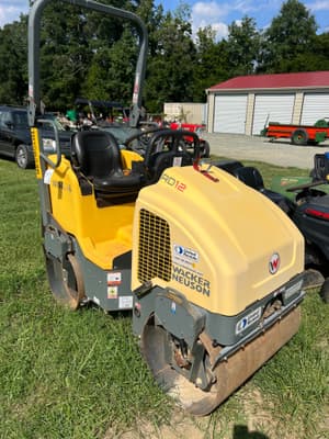 SOLD - Wacker Neuson RD12 Lot No. 209a Construction with 481 Hrs ...