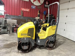 SOLD - Wacker Neuson RD12 Lot No. 8040 Construction with 1,357 Hrs ...