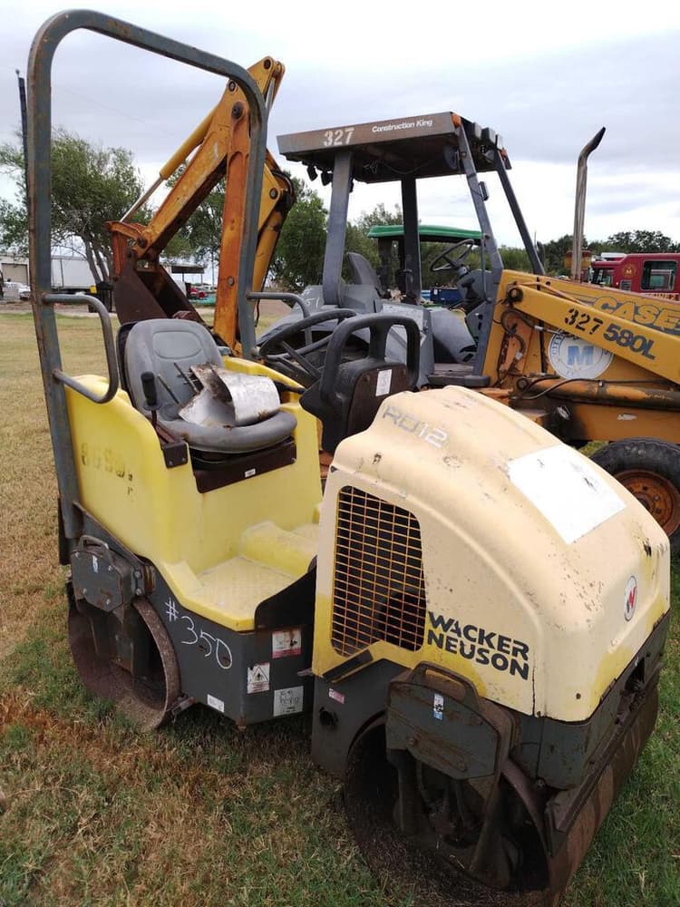 Wacker Neuson RD12A Construction Drum Rollers for Sale | Tractor Zoom