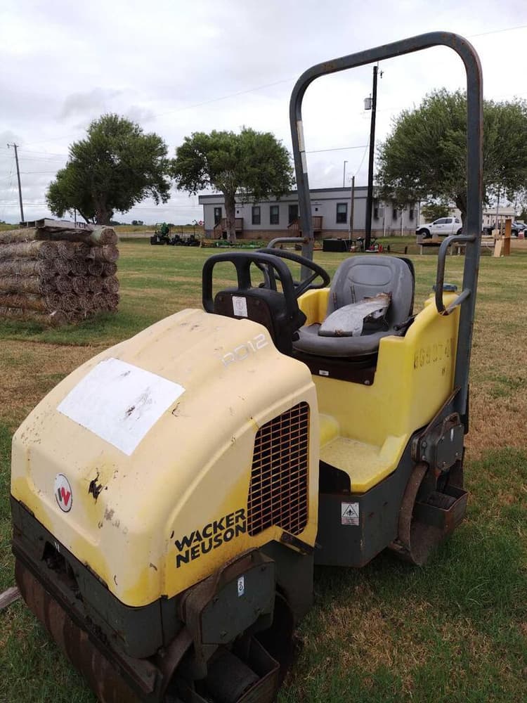 Wacker Neuson RD12A Construction Drum Rollers for Sale | Tractor Zoom