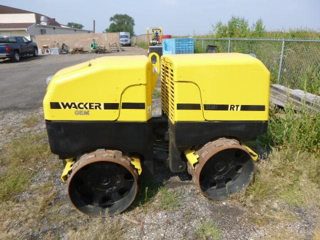 Wacker Neuson RT Construction Compactors for Sale | Tractor Zoom