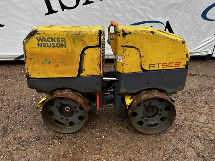 Wacker Neuson RTSC2 Construction Drum Rollers for Sale | Tractor Zoom
