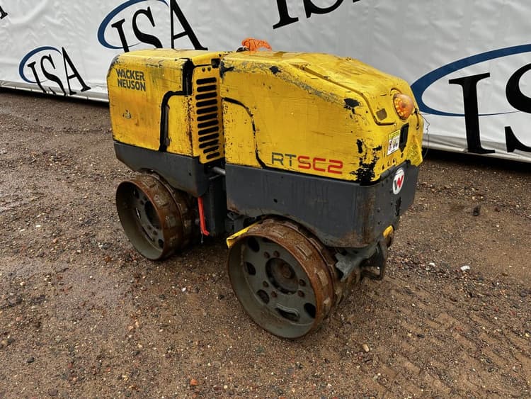 Wacker Neuson RTSC2 Construction Drum Rollers for Sale | Tractor Zoom