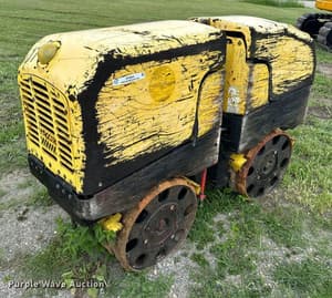 SOLD - Wacker Neuson RT82-SC Lot No. OF9944 Construction with 612 Hrs ...
