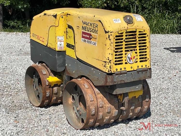 SOLD - Wacker Neuson RT82-SC Construction Compactors | Tractor Zoom