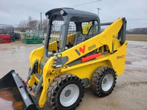 SOLD - Wacker Neuson SW21 Stock No. 47704 Construction with 158 Hrs ...