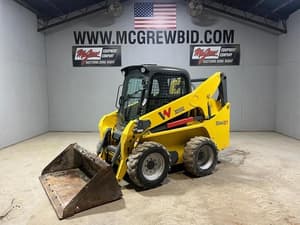 SOLD - Wacker Neuson SW21 Lot No. 413M Construction with 231 Hrs ...