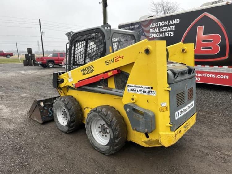Wacker Neuson SW24 Construction Skid Steers for Sale | Tractor Zoom
