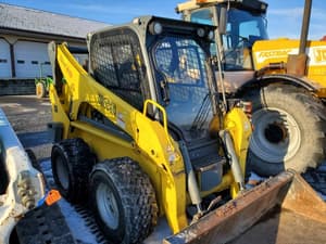 SOLD - Wacker Neuson SW28 Lot No. 339 Construction with 2,705 Hrs ...