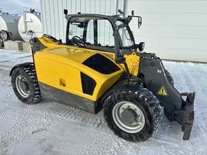 SOLD - Wacker Neuson TH522 Stock No. 31268 Construction with 3,190 Hrs ...