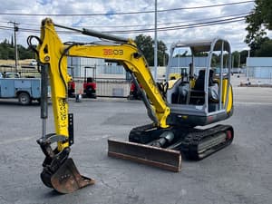 SOLD - Wacker Neuson 3503 Lot No. 25653 Construction with 702 Hrs ...