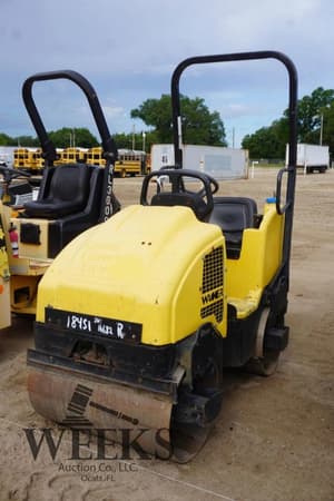 SOLD - Wacker RD12A Lot No. 18451 Construction with --- Hrs | Tractor Zoom