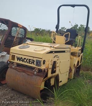 SOLD - Wacker RD25 Lot No. EQ2067 Construction with --- Hrs | Tractor Zoom